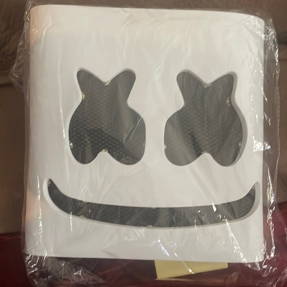 Other | Marshmallow Mask Is Here Time To Have Fun | Poshmark